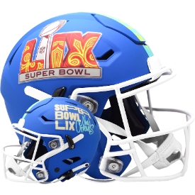 Super Bowl 59 Authentic SpeedFlex Full Size Helmet