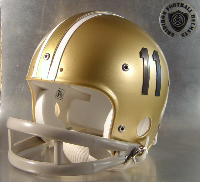 Freeport Yellow jackets HS 1960 (PA) Riddell Speed