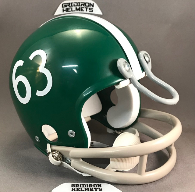 Michigan State Spartans 1960-1964 Riddell Speed