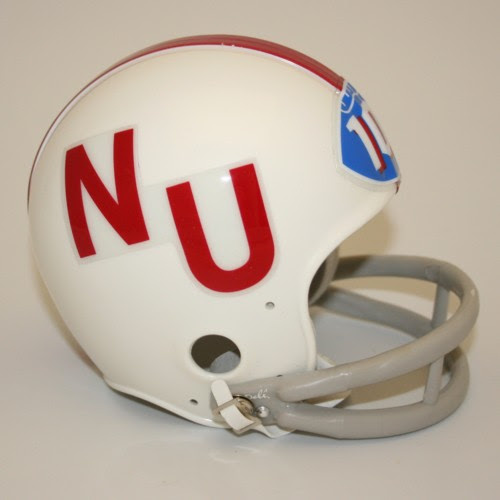 Nebraska Cornhuskers 1969 VSR4 Gray 2bar