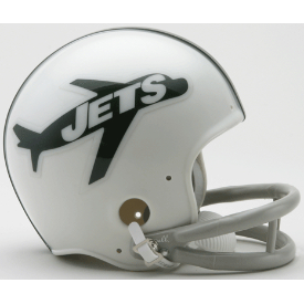 NFL Throwback mini helmet