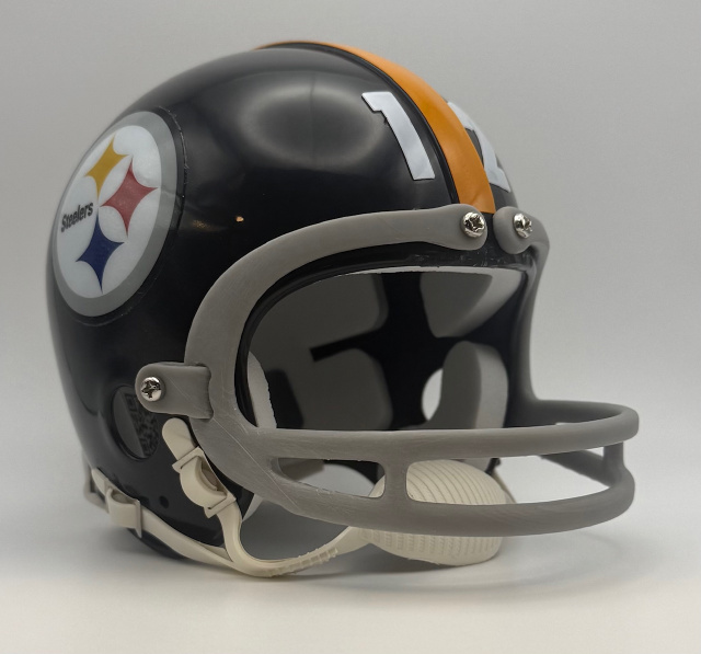 Pittsburgh Steelers Riddell VSR4 1975 Mini Football Helmet