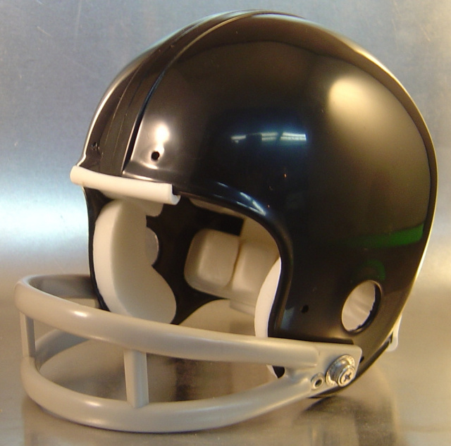 Georgia High School mini football helmets