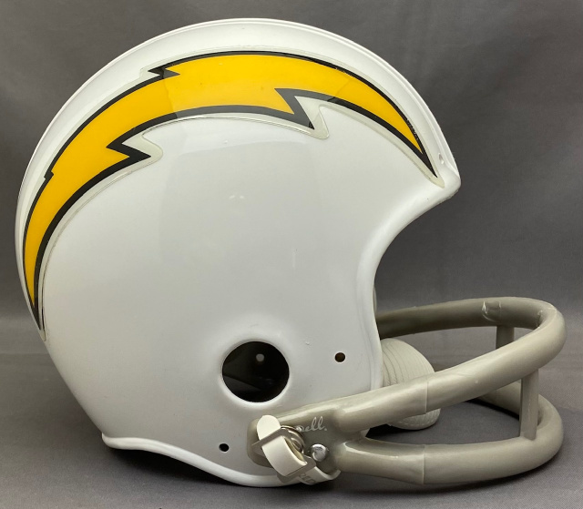 NFL Throwback mini helmet