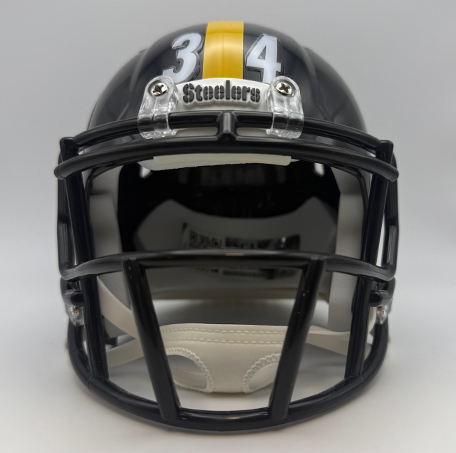 Steelers Mini Helmet V Front Bumper