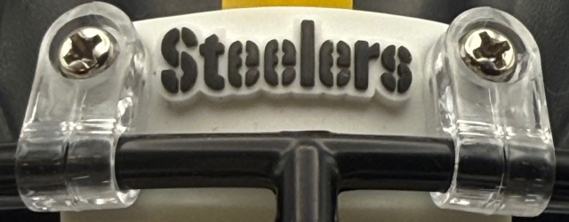 Steelers Mini Helmet V Front Bumper