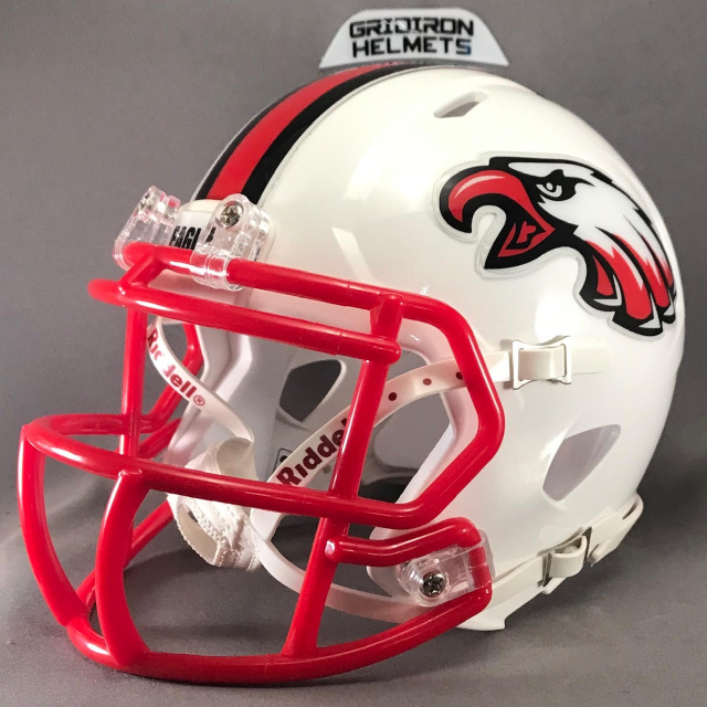 High School Mini football helmets home page