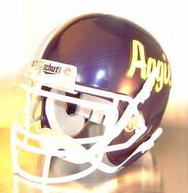 Alabama High School mini football helmets