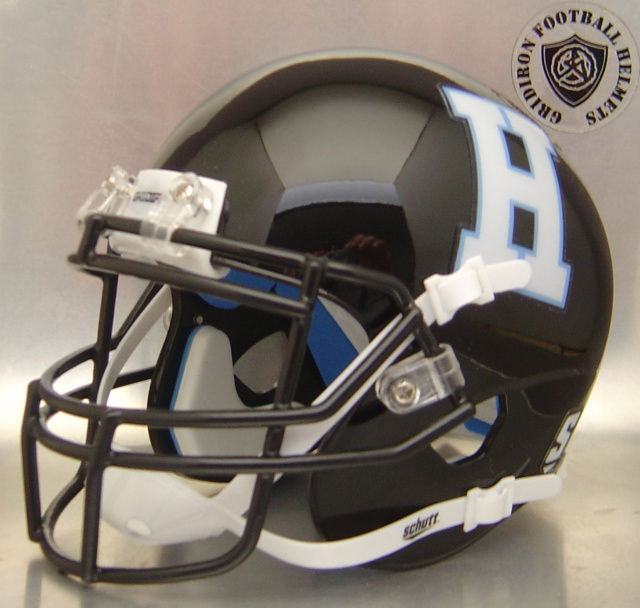 Alabama High School mini football helmets