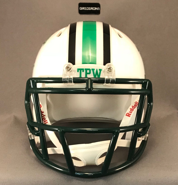 Alabama High School mini football helmets
