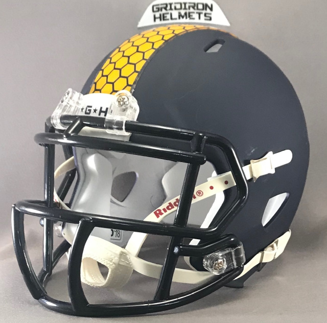 Wynne YellowJackets HS 2020 (AR) (matte navy helmet)