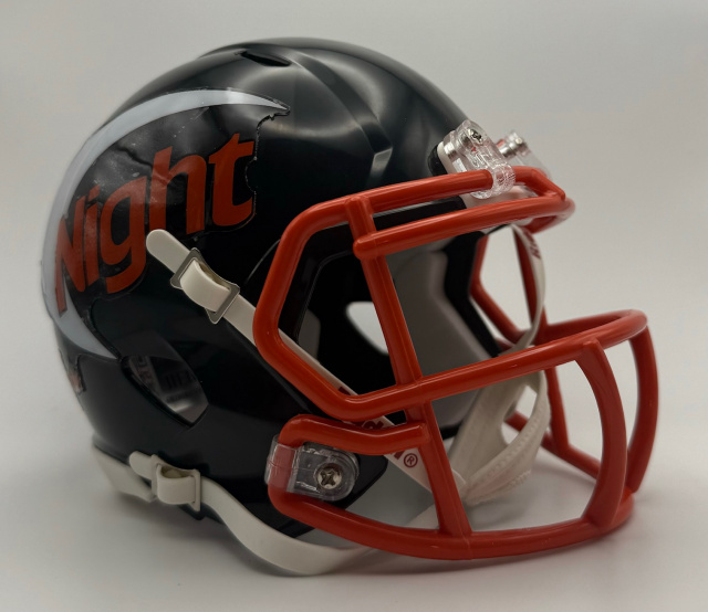 New Orleans Night 1991-1992 AFL Riddell Speed