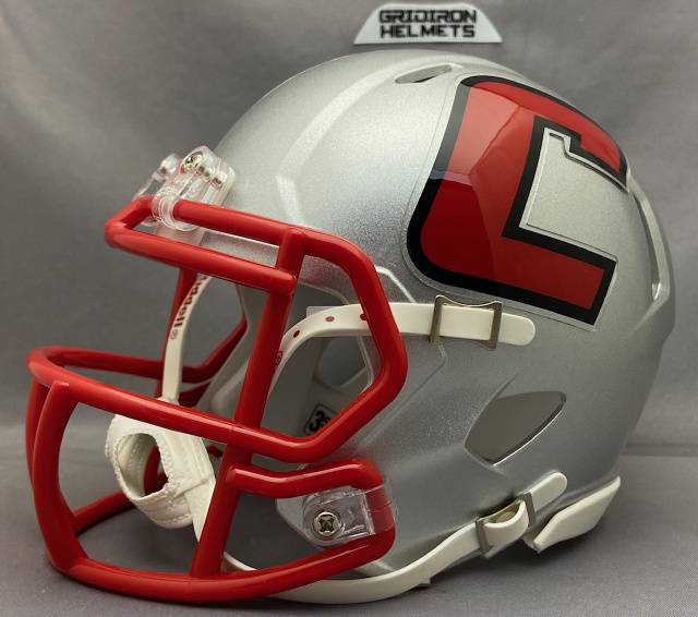 Arizona High School mini football helmets