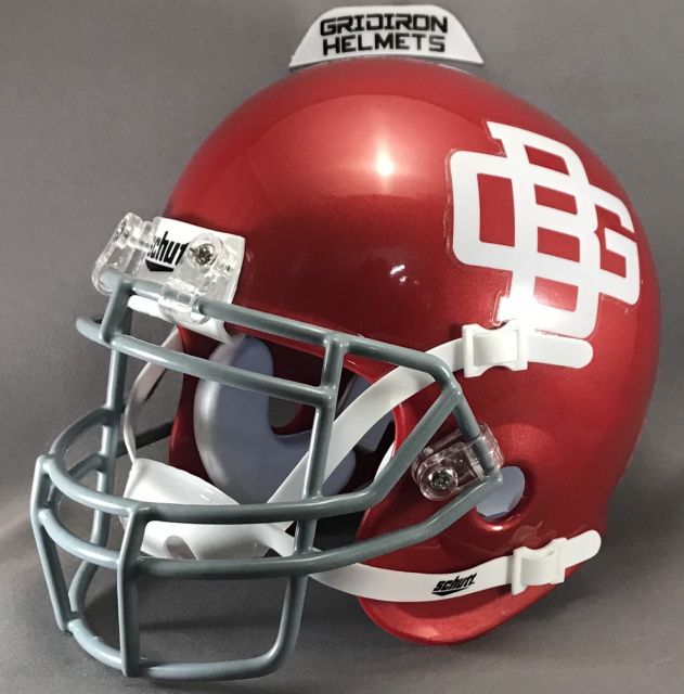 California High School Mini Football Helmets