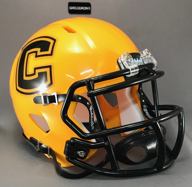 California High School Mini Football Helmets