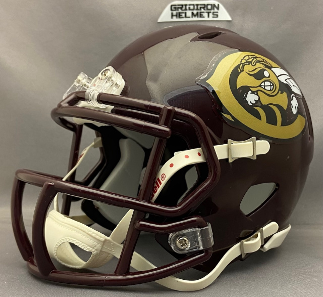 California High School Mini Football Helmets
