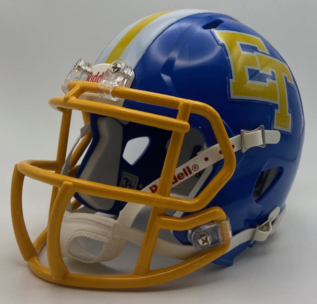 California High School Mini Football Helmets