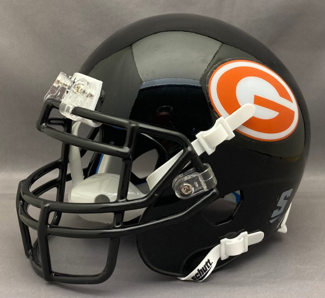 California High School Mini Football Helmets