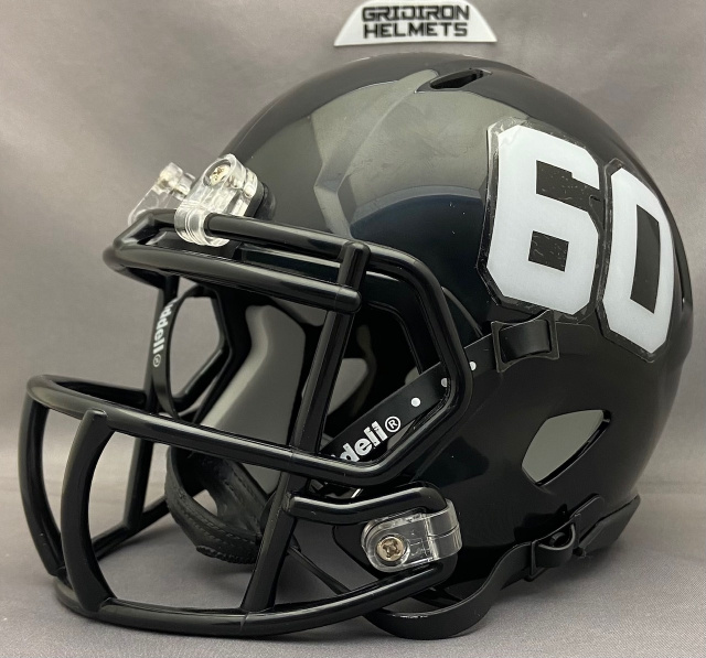 California High School Mini Football Helmets