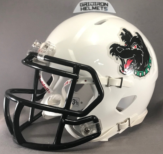 California High School Mini Football Helmets