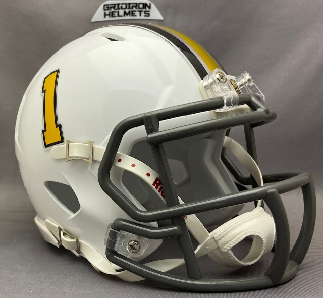 California High School Mini Football Helmets