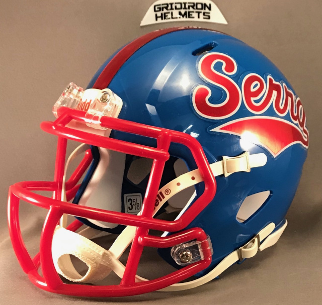 California High School Mini Football Helmets