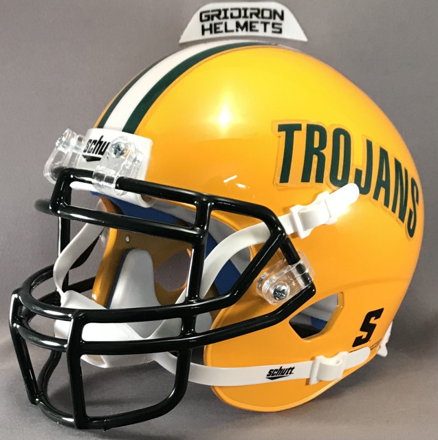 California High School Mini Football Helmets
