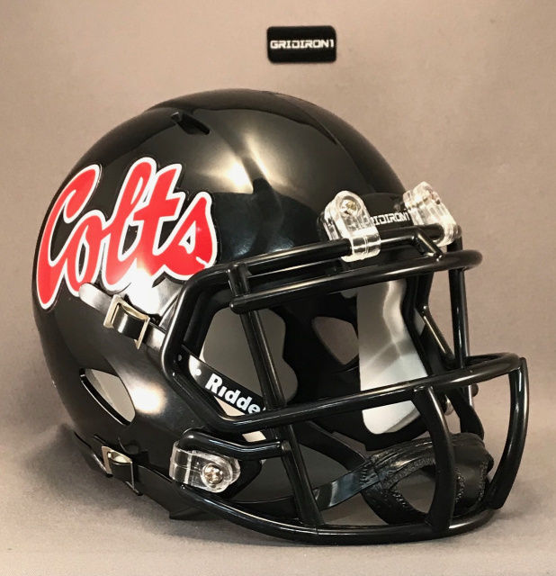 California High School Mini Football Helmets
