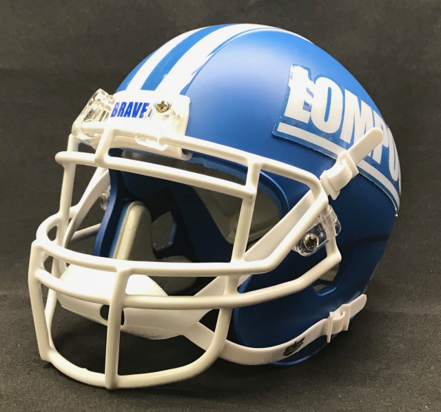 California High School Mini Football Helmets