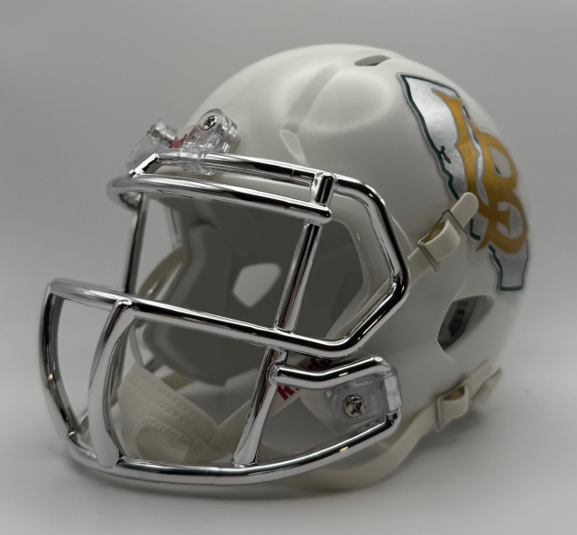 California High School Mini Football Helmets