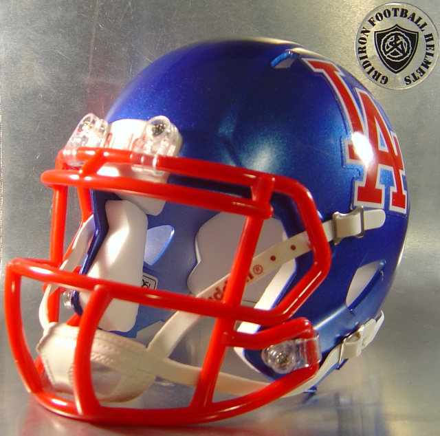 California High School Mini Football Helmets