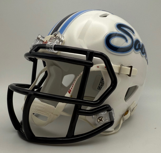 California High School Mini Football Helmets