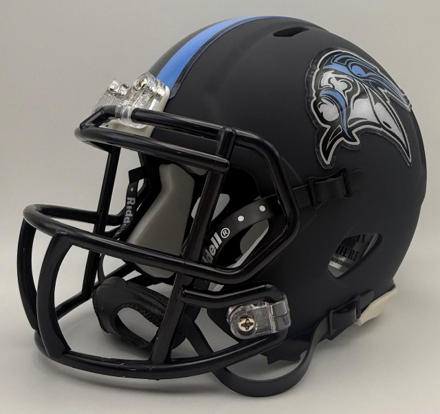 California High School Mini Football Helmets