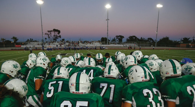 California High School Mini Football Helmets