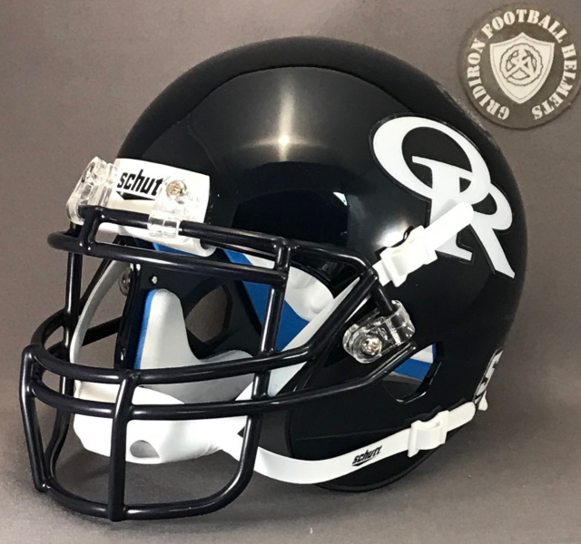 California High School Mini Football Helmets
