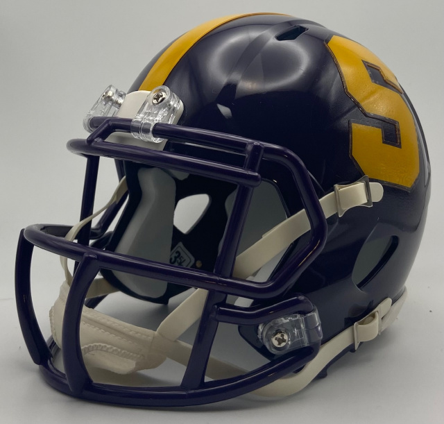 California High School Mini Football Helmets