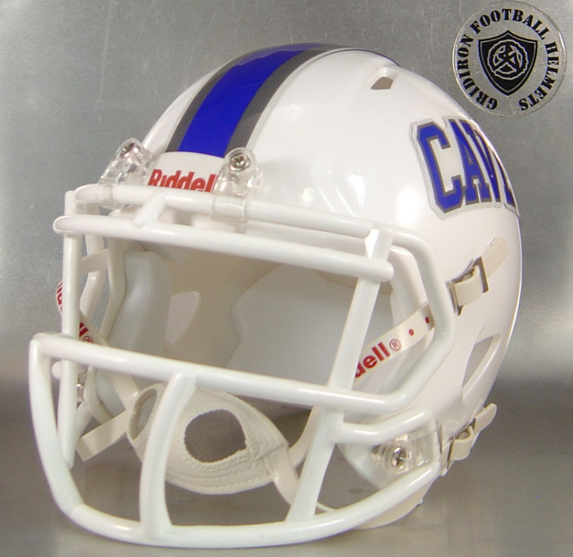 California High School Mini Football Helmets