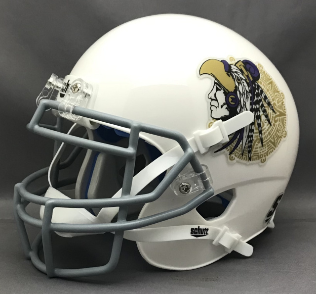 California High School Mini Football Helmets