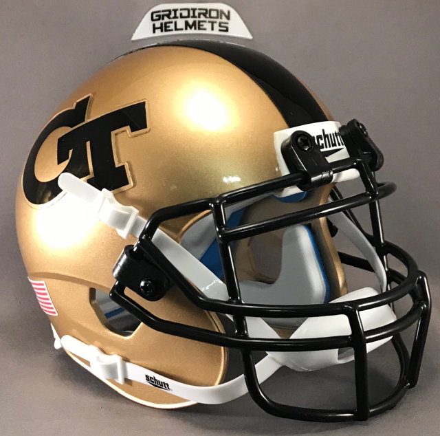 Georgia Tech Yellow Jackets 1984-85 & 2020 Black Watch