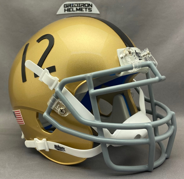 Purdue BoilerMakers Sept 2nd 2006 Riddell Speed (also used from 1962-1968)