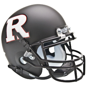 Rutgers Scarlet Knights Schutt XP 2020 Matte Black White R