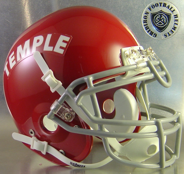Temple Owls Schutt 1972-1979