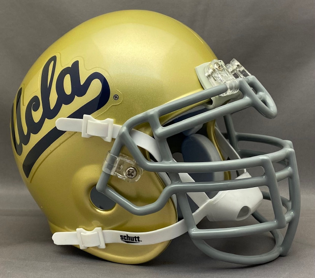 UCLA Bruins Schutt 1996 - 1999; 2004 - 2016 OLDLU mask