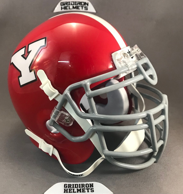 YOUNGSTOWN STATE Penguins with gray mask 2012-2014