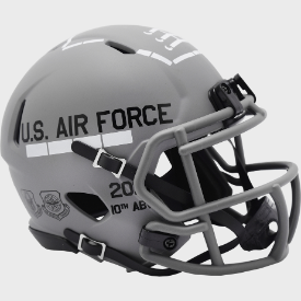 Air Force Falcons NCAA Mini Speed Football Helmet C-17