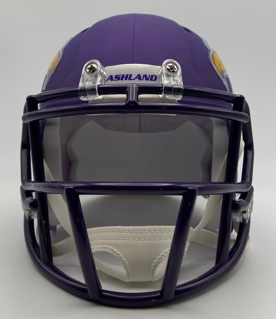 Ashland University Eagles Riddell Speed Satin Purple