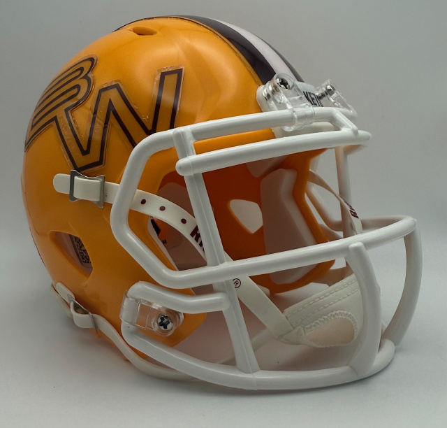 Baldwin Wallace Yellow Jackets (OH) 2009-2011 Riddell Speed