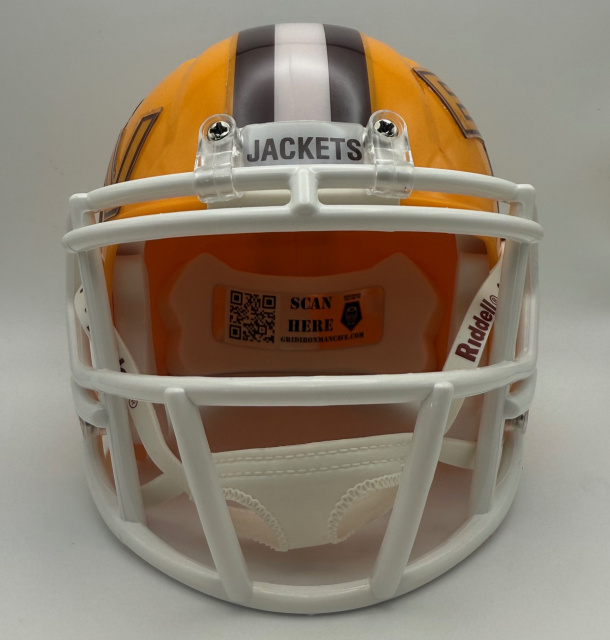 Baldwin Wallace Yellow Jackets (OH) 2009-2011 Riddell Speed