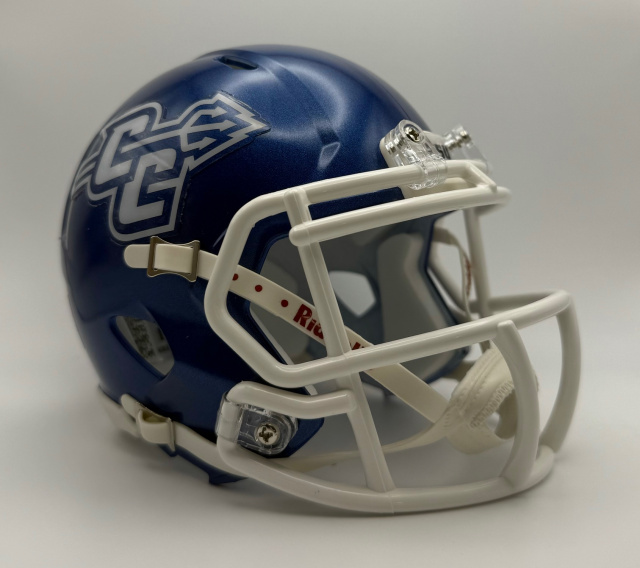 CENTRAL CONNECTICUT STATE Blue Devils 2011-2015 Riddell Speed