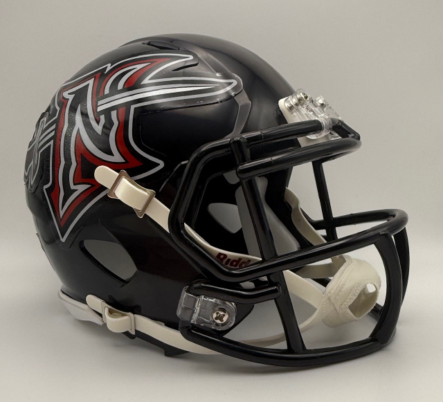 Cal State Northridge matadors 1997 Riddell Speed